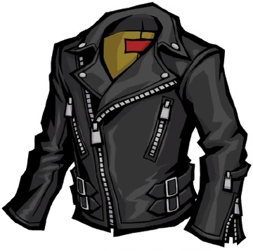 Leather Jacket Cartoon
