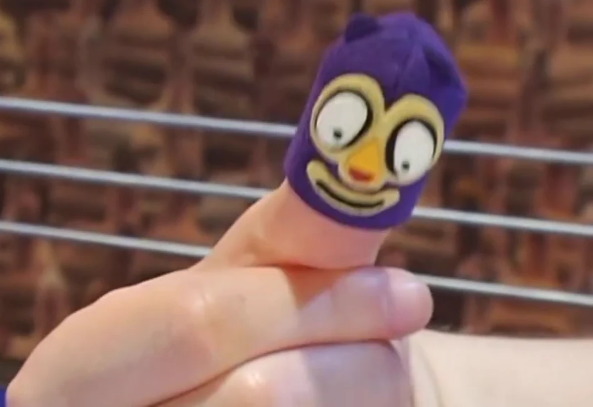 Pei Pei the Purple Panda | Thumb Wrestling Federation Wiki | Fandom