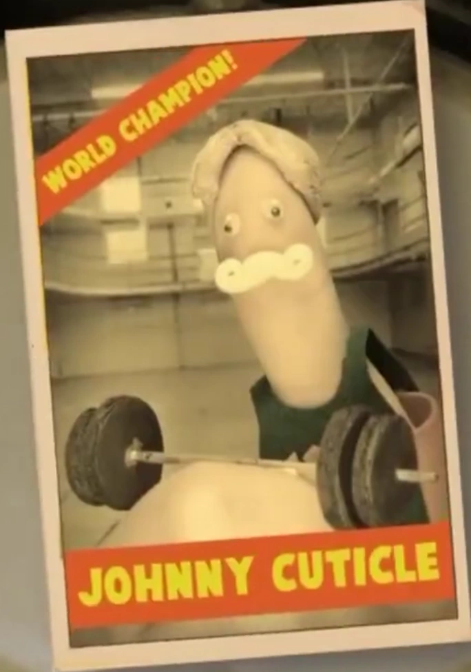 Johnny Cuticle | Thumb Wrestling Federation Wiki | Fandom