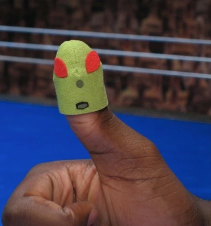 The Visitor | Thumb Wrestling Federation Wiki | Fandom