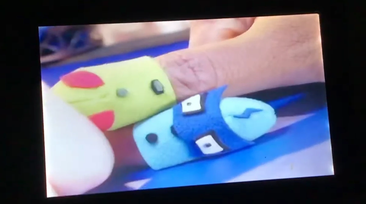 The Visitor vs Danny Kaboom | Thumb Wrestling Federation Wiki | Fandom