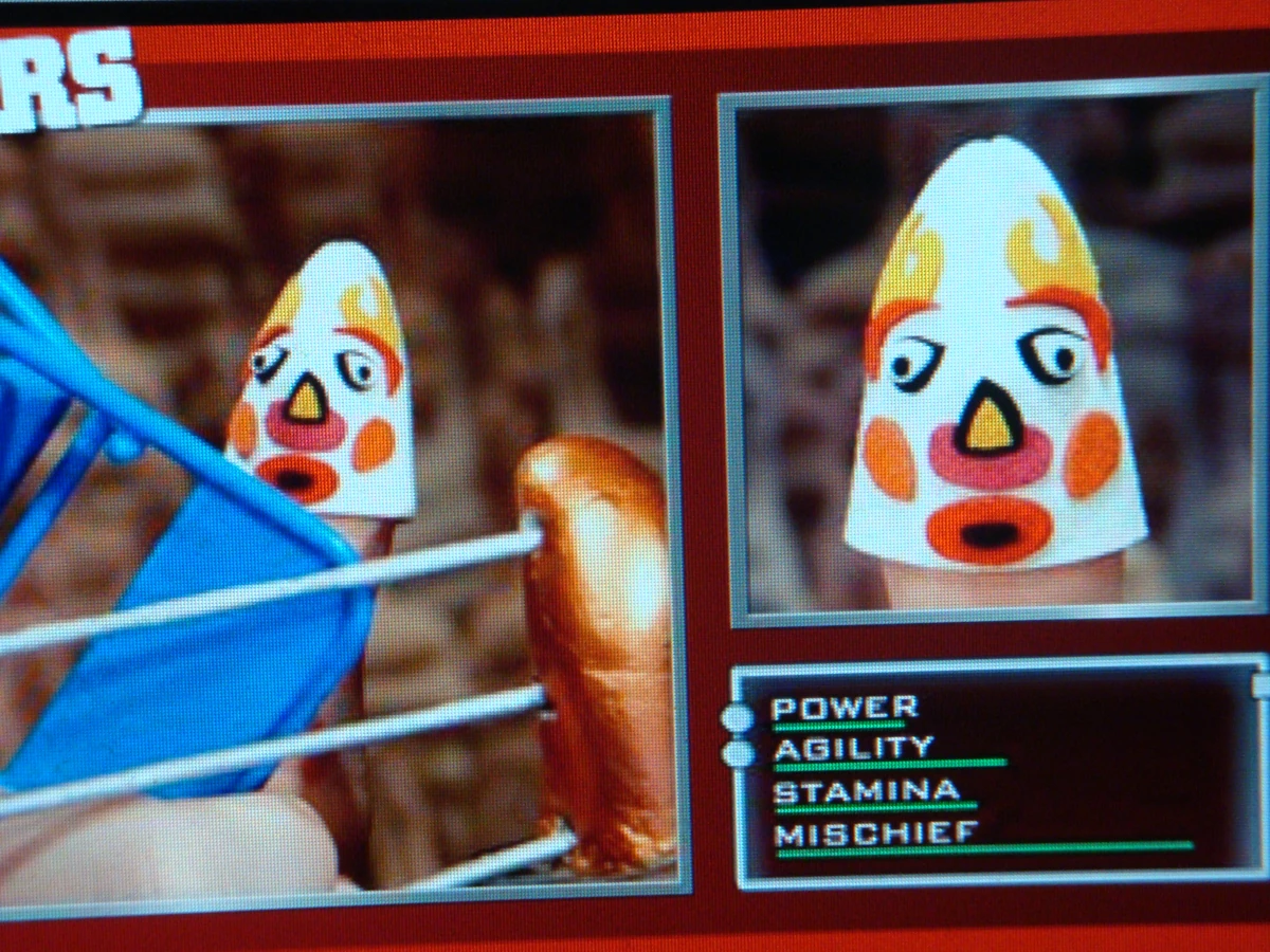 Cheeko Rojo | Thumb Wrestling Federation Wiki | Fandom