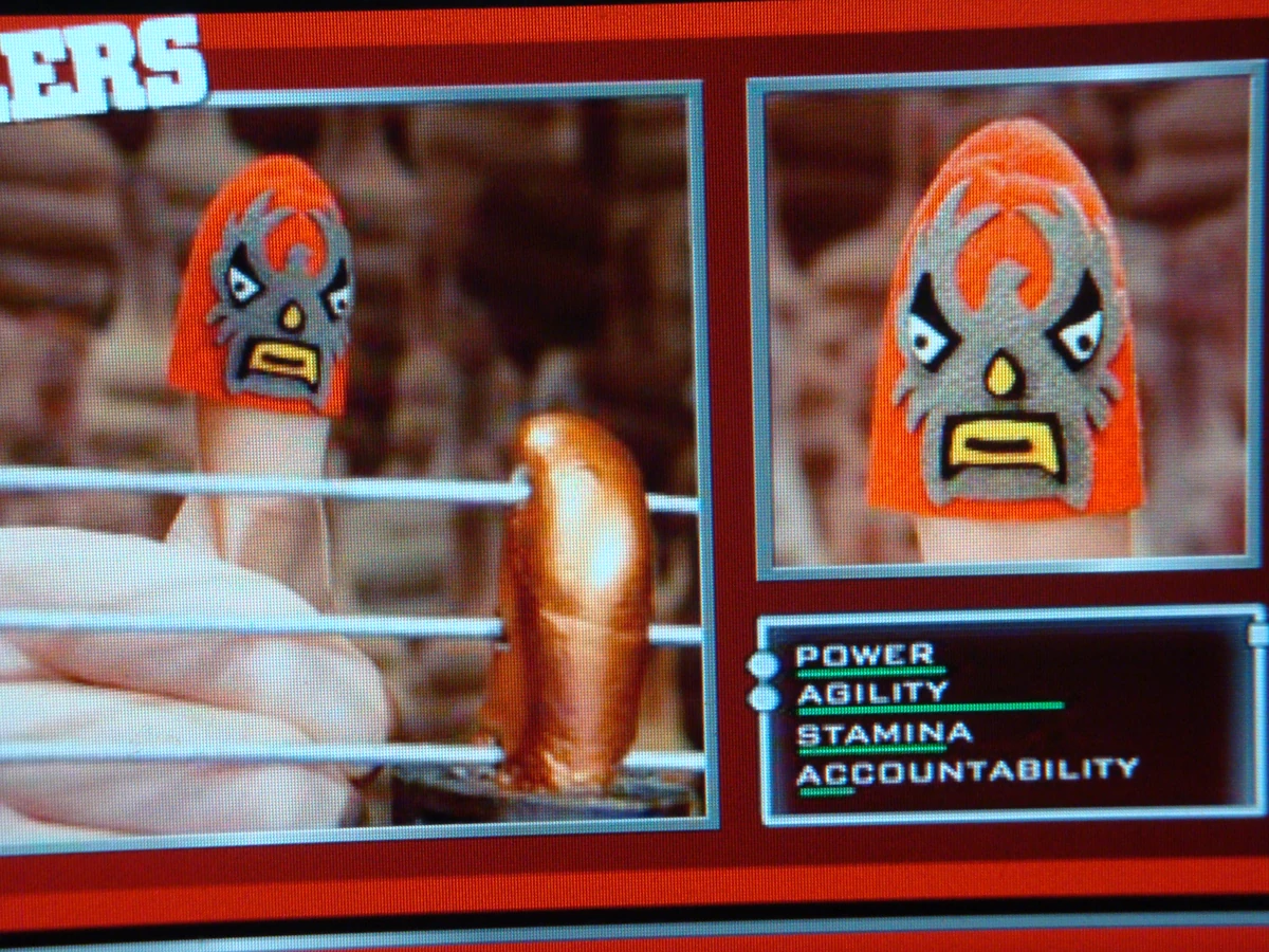 Captain Esplanade | Thumb Wrestling Federation Wiki | Fandom