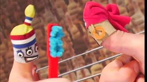 Miss Fitwell vs Captain Carpal | Thumb Wrestling Federation Wiki | Fandom