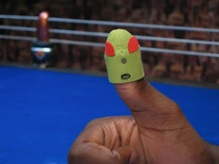 Evil Sinistras | Thumb Wrestling Federation Wiki | Fandom