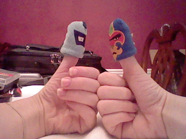 Danny Kaboom vs. Scoutmaster Scott | Thumb Wrestling Federation Wiki ...