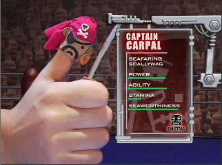 Captain Carpal vs Mahi Mahi Mindy | Thumb Wrestling Federation Wiki ...