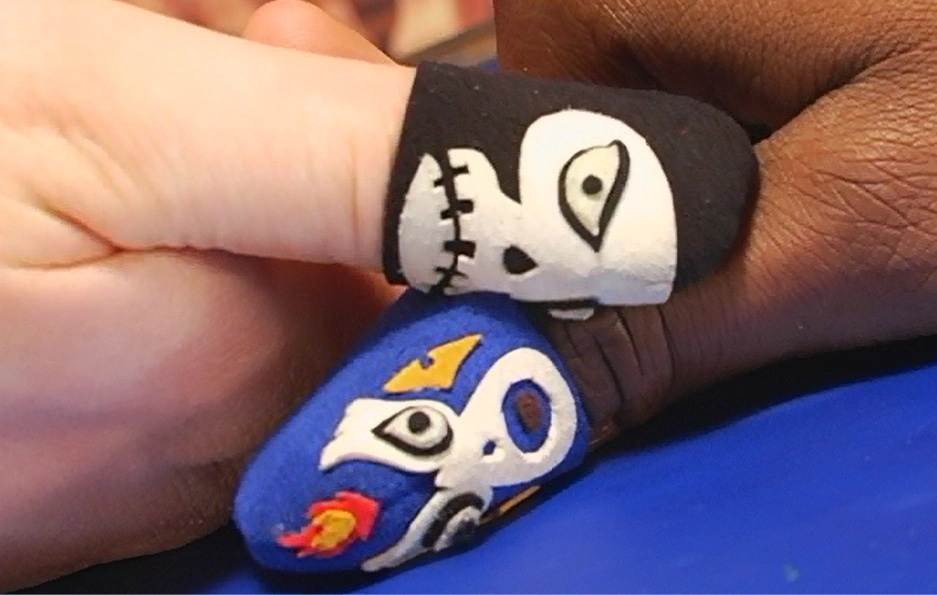 Senator Skull vs Mr. Extremo | Thumb Wrestling Federation Wiki | Fandom