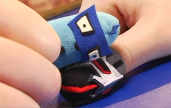 Danny Kaboom vs The Black Knight | Thumb Wrestling Federation Wiki | Fandom