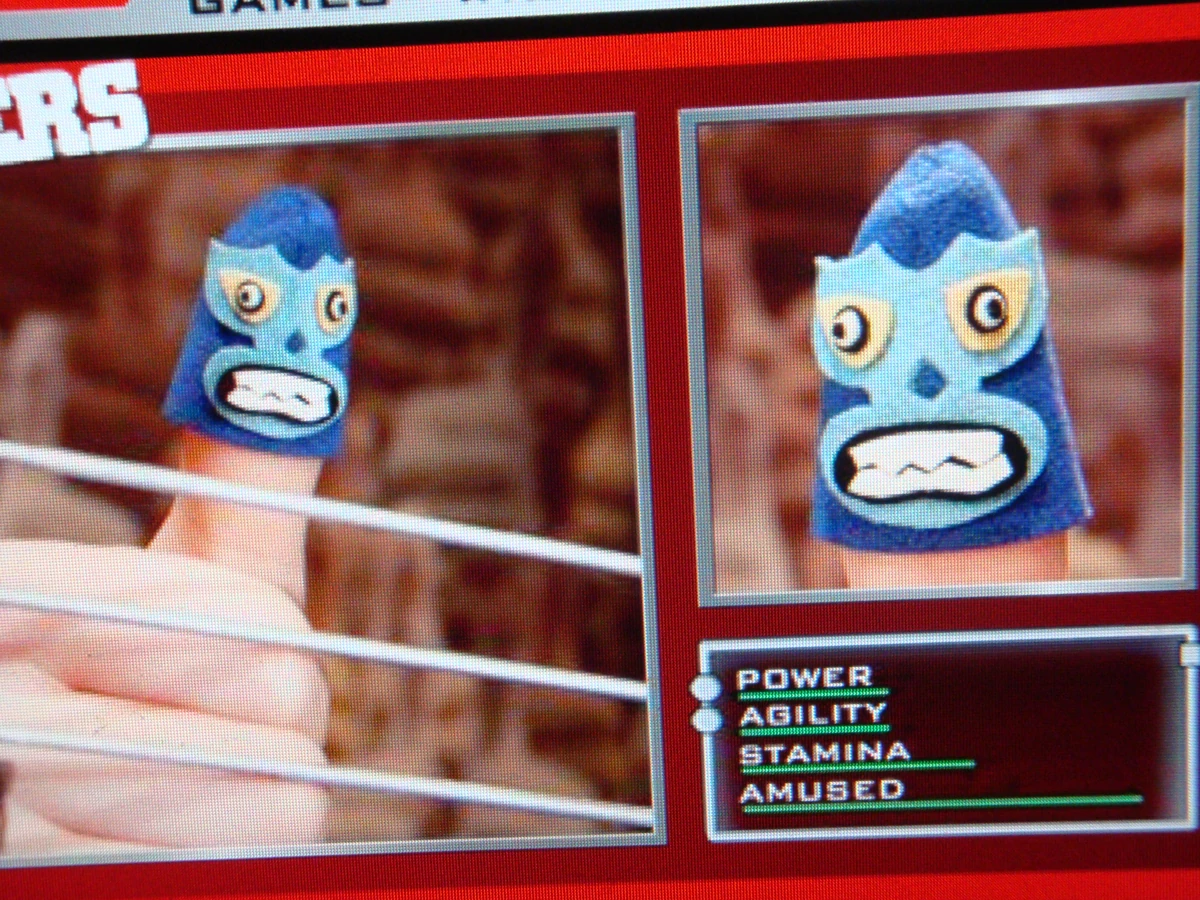 Laughing Loony | Thumb Wrestling Federation Wiki | Fandom