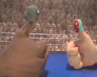 N Fuego vs Unit 19G | Thumb Wrestling Federation Wiki | Fandom