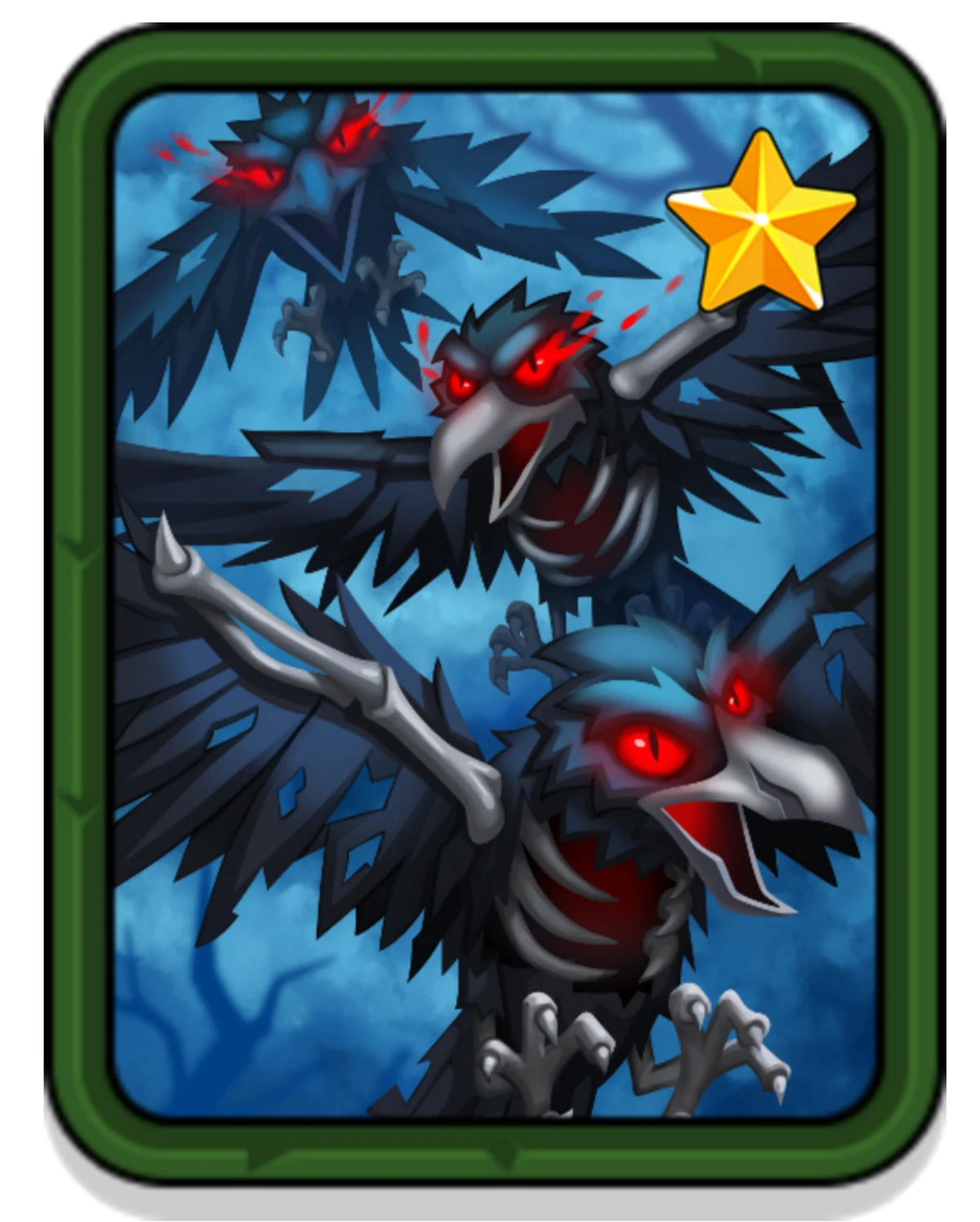 Crow ★ Card | The Walking Hero Wiki | Fandom