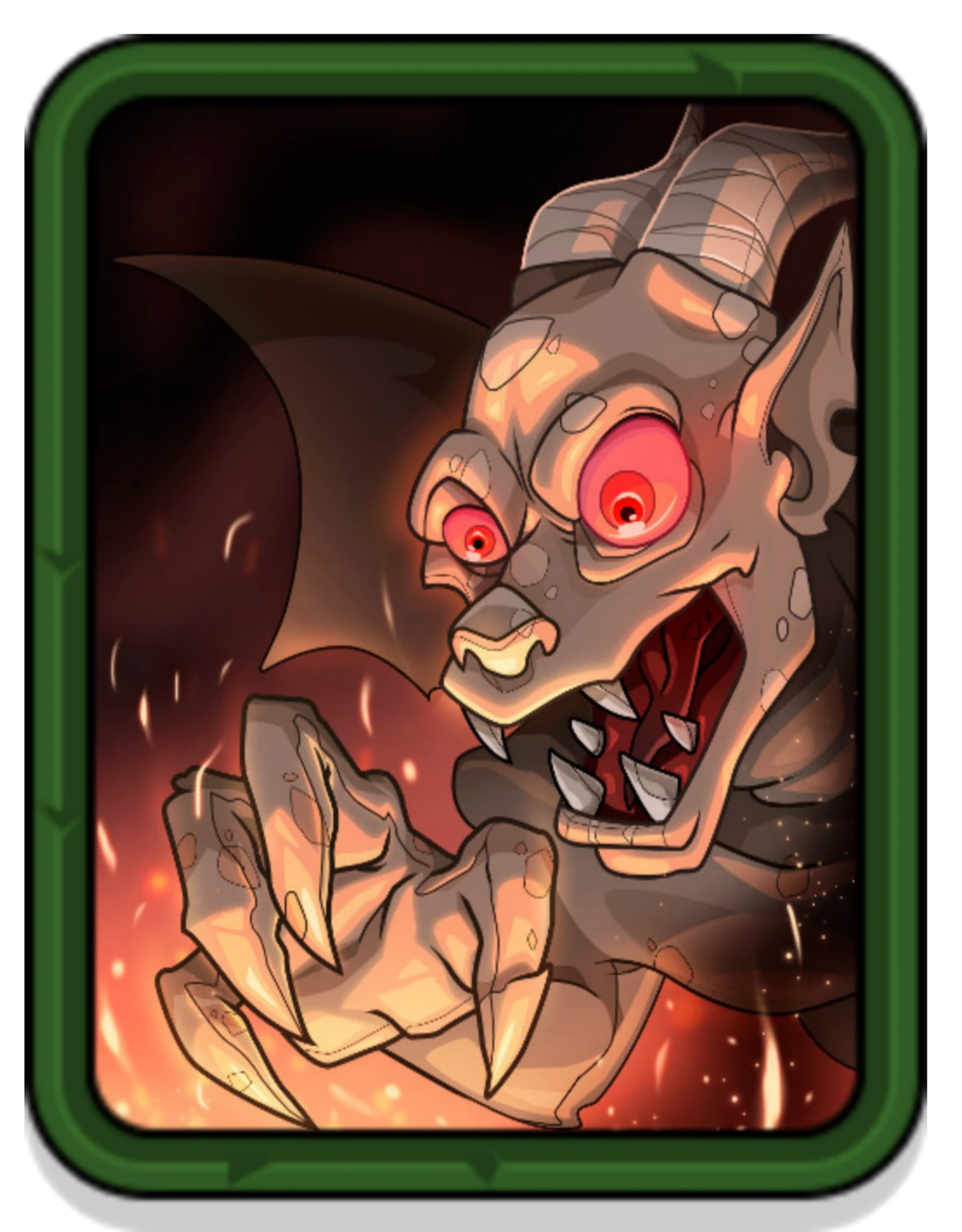 Gargoyle Card | The Walking Hero Wiki | Fandom