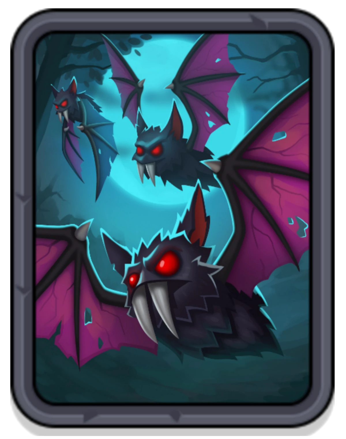 Bat Card | The Walking Hero Wiki | Fandom