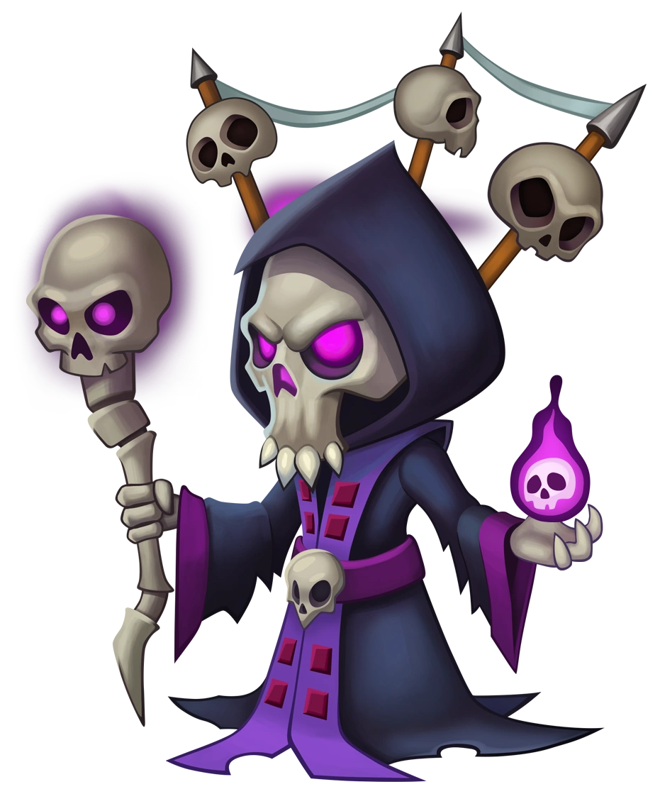 Necromancer | The Walking Hero Wiki | Fandom