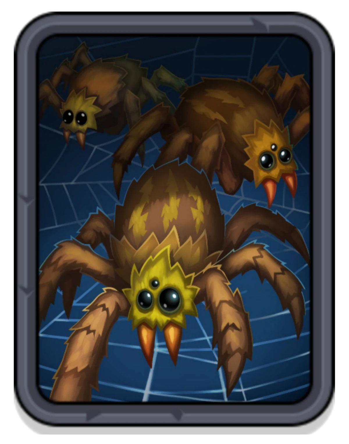Spider Card | The Walking Hero Wiki | Fandom
