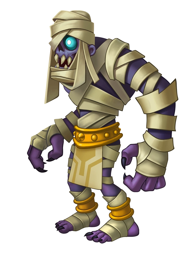 Mummy | The Walking Hero Wiki | Fandom