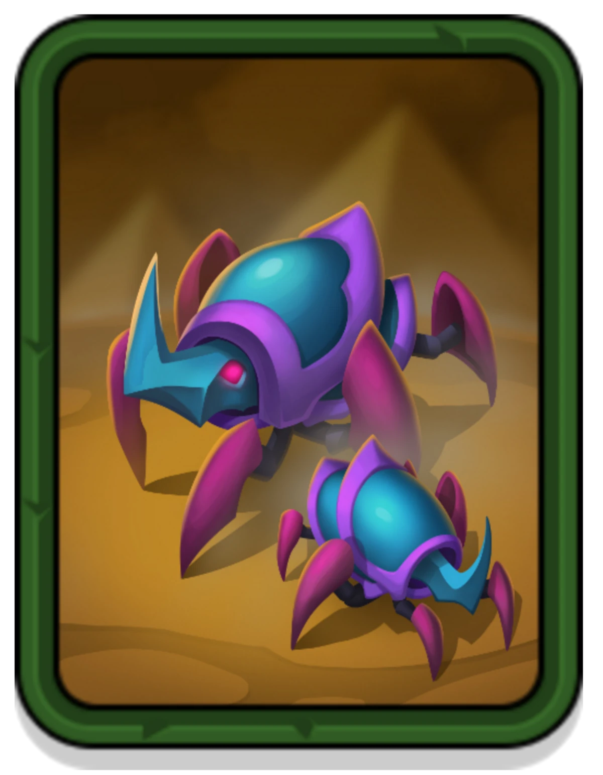 Scarab Card | The Walking Hero Wiki | Fandom