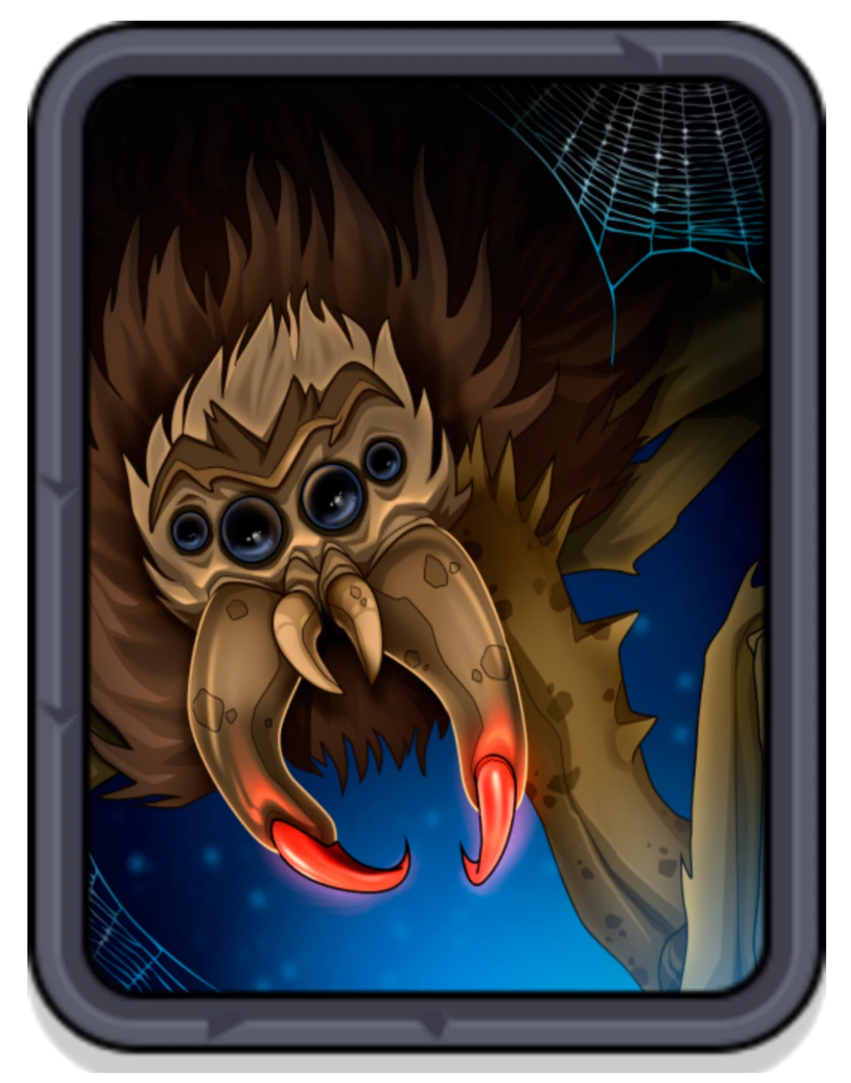 Tarantula Card | The Walking Hero Wiki | Fandom