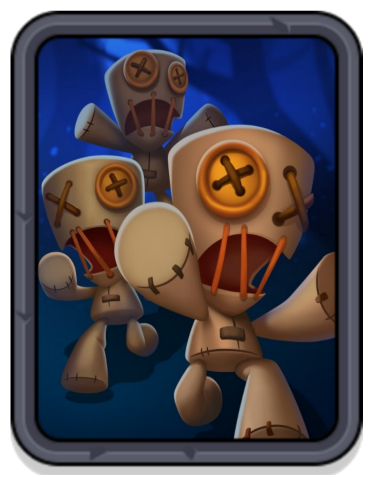 Voodoo Doll Card The Walking Hero Wiki Fandom