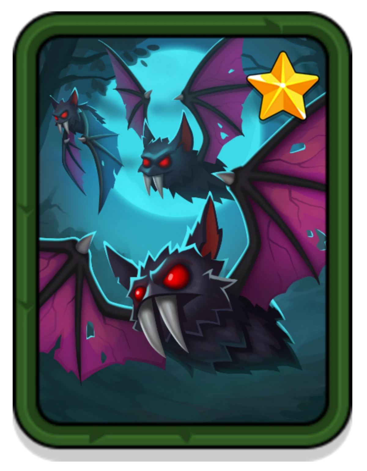 Bat ★ Card | The Walking Hero Wiki | Fandom