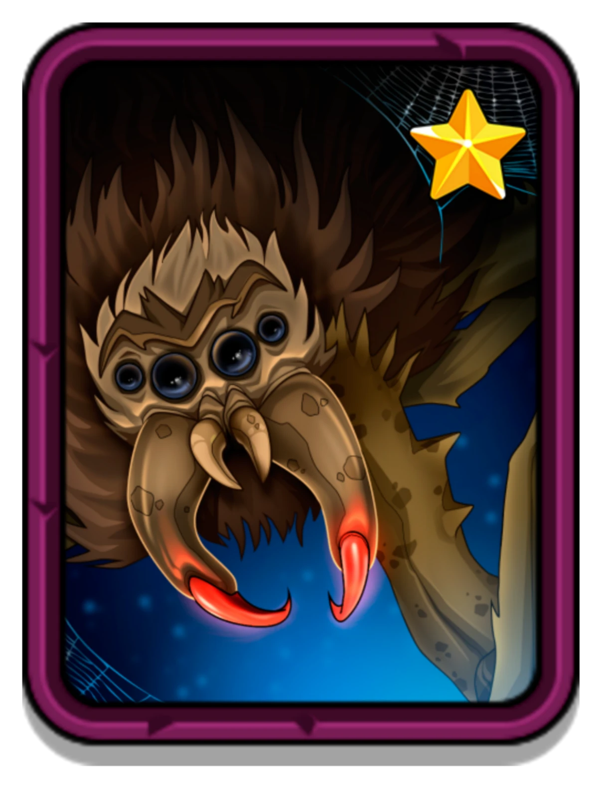 Tarantula ★ Card | The Walking Hero Wiki | Fandom