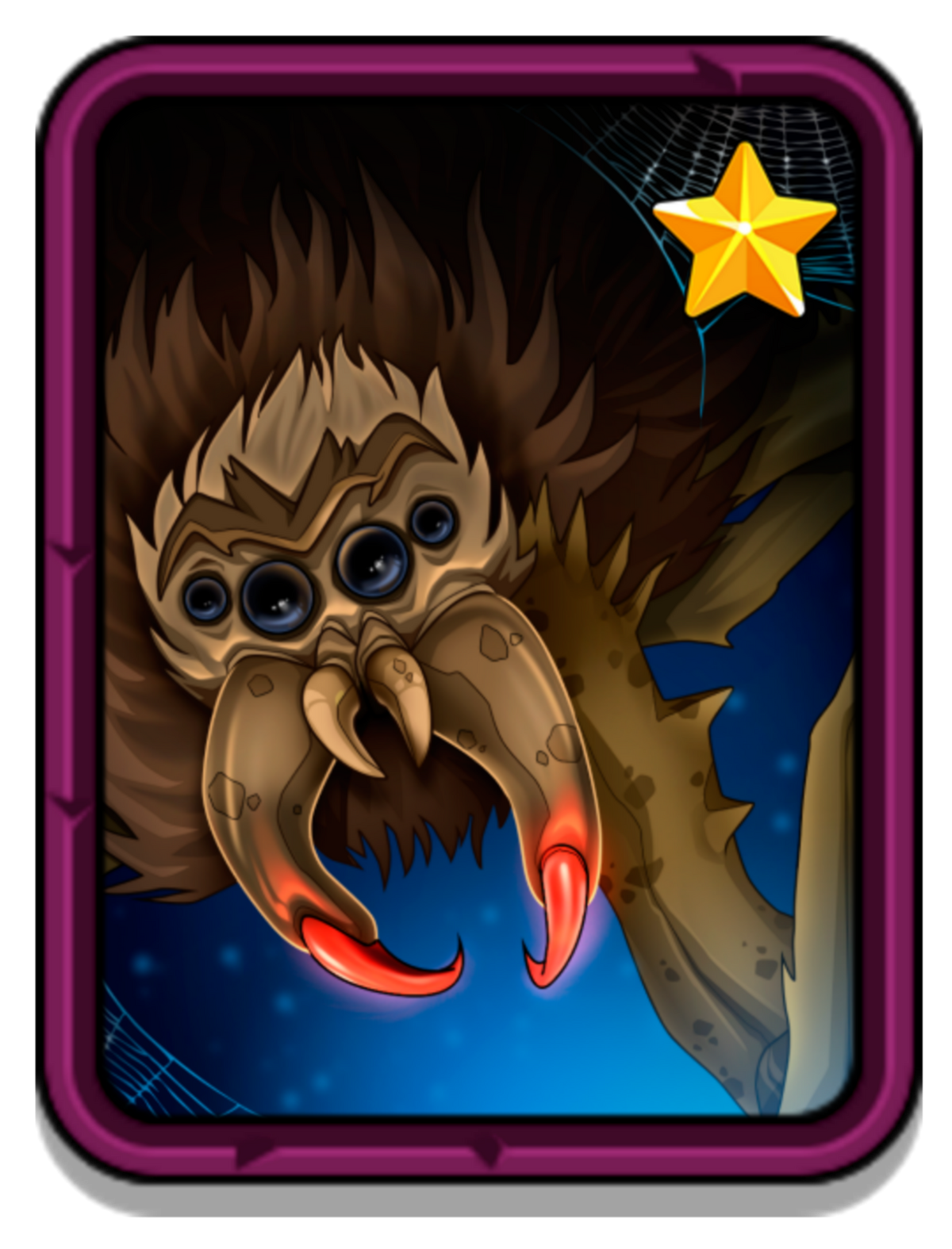 Tarantula ★ Card The Walking Hero Wiki Fandom