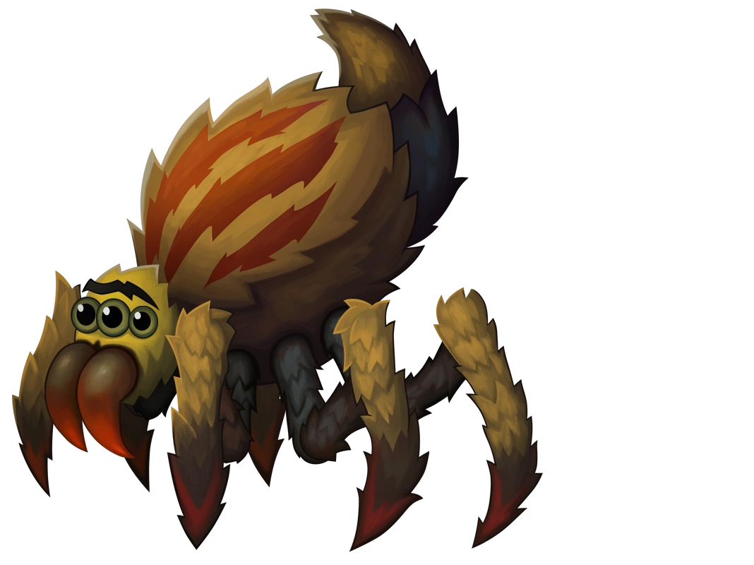 Tarantula | The Walking Hero Wiki | Fandom