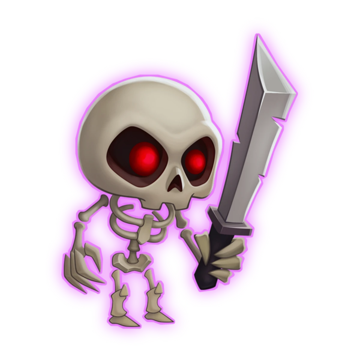 Skeleton Champion | The Walking Hero Wiki | Fandom