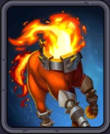 Headless Mule Card | The Walking Hero Wiki | Fandom