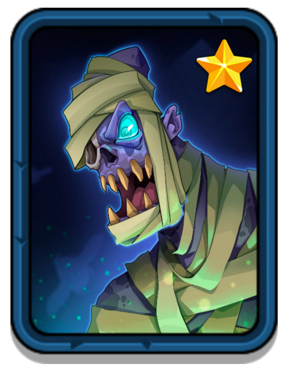 Mummy ★ Card | The Walking Hero Wiki | Fandom