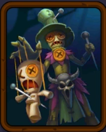 Voodoo Mage Card | The Walking Hero Wiki | Fandom