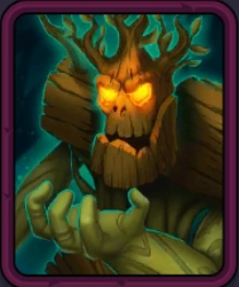 Monster Tree Card | The Walking Hero Wiki | Fandom