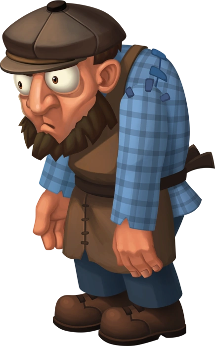 Pickaxe Hunchback | The Walking Hero Wiki | Fandom