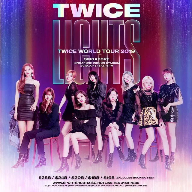 TWICE World Tour "TWICELIGHTS" 2019-2020 | Twice Wiki | Fandom