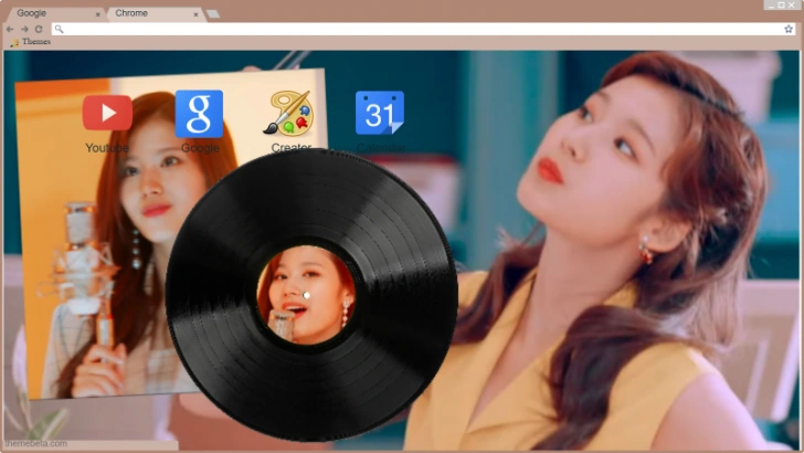 User blog:TheYandereOtaku/My "I Want You Back" Google Themes | Twice Wiki | Fandom