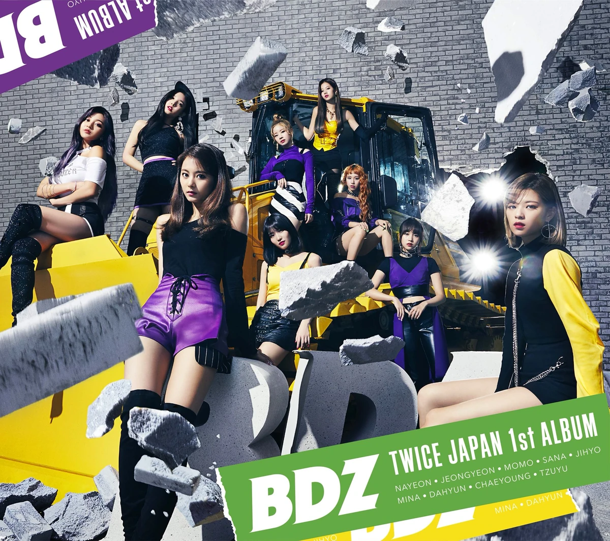 BDZ (Album)/Gallery | Twice Wiki | Fandom