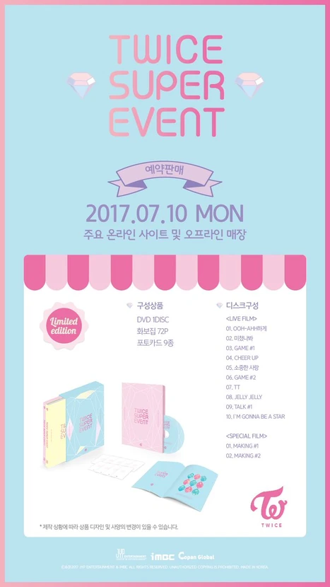 TWICE SUPER EVENT (DVD) | Twice Wiki | Fandom