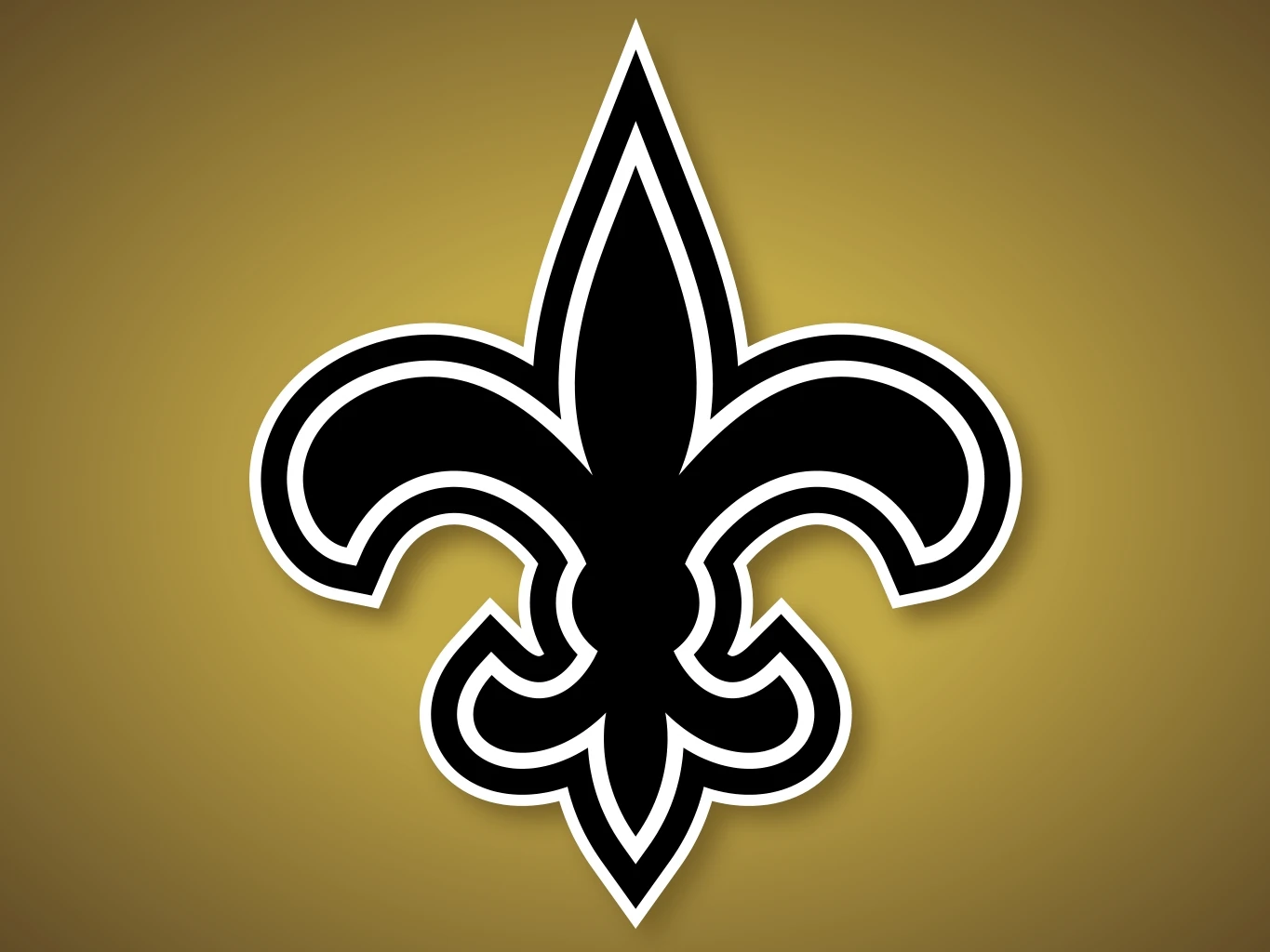Saints Football Logo Wallpaper