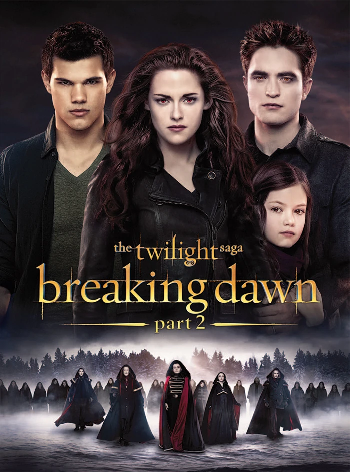 Breaking Dawn Part 2 Cast