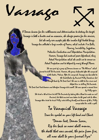 Vassago | Twigg Wiki | Fandom