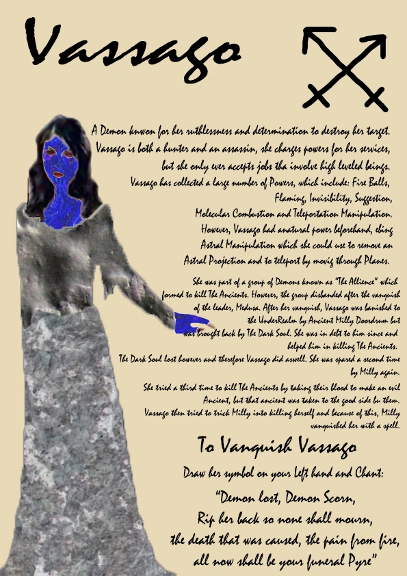 Vassago | Twigg Wiki | Fandom