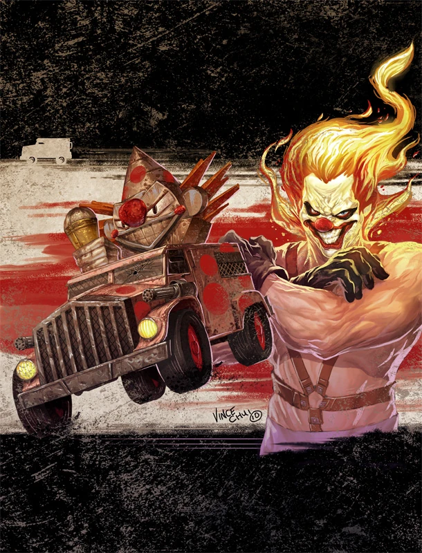 Dibujos de Fans de twisted Metal | Twiki metal Wiki | Fandom