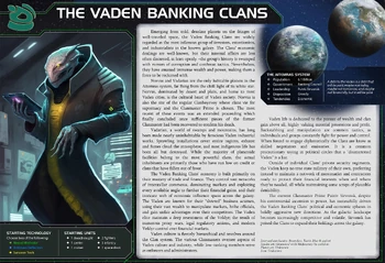 Vaden Banking Clans (UNOFFICIAL) | Twilight Imperium Wiki | Fandom