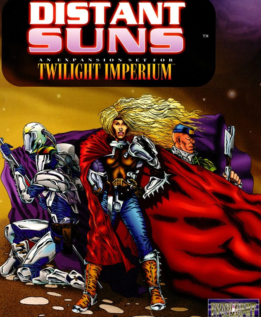 Distant Suns Expansion (First Edition) | Twilight Imperium Wiki | Fandom