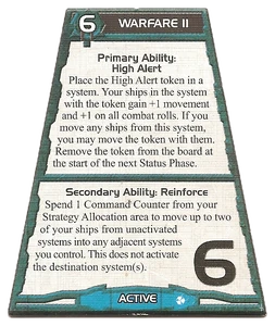 Strategy Cards (Third Edition) | Twilight Imperium Wiki | Fandom