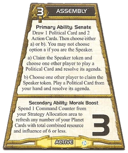 Strategy Cards (Third Edition) | Twilight Imperium Wiki | Fandom