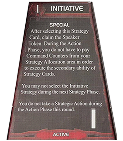 Strategy Cards (Third Edition) | Twilight Imperium Wiki | Fandom