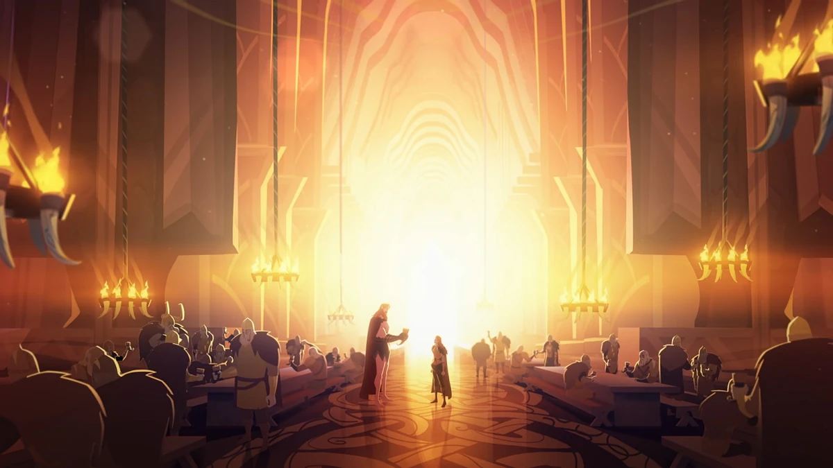 Valhalla | Twilight of the Gods Wiki | Fandom