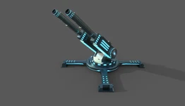 Heavy plasma cannon | Twilight Wars Wiki | Fandom